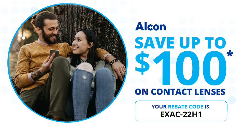 Alcon contacts: Rebates, local stores & online ordering | Wisconsin Vision